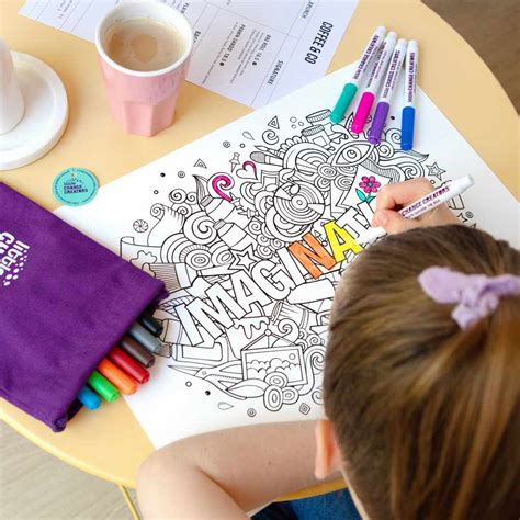 Re Fun Able™ Reusable Silicone Colouring Mats And Accessories Tagged