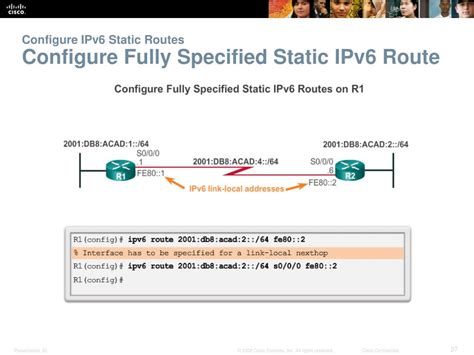 Ppt Chapter 6 Static Routing Powerpoint Presentation Free Download Id 2391525