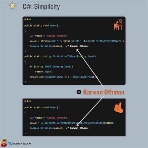 Karwan Essmat On Linkedin Csharp Softwaredevelopment