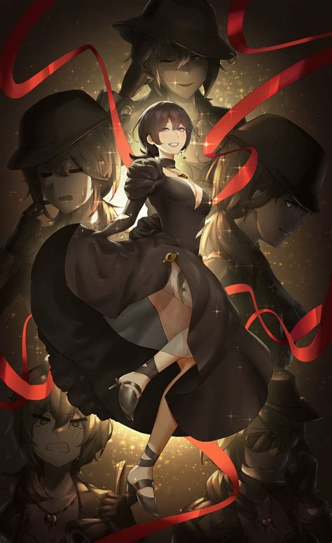 Deren And Deren Path To Nowhere Drawn By Crypthiyama Danbooru