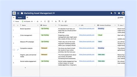 Marketing Asset Management Template Free To Use Stackby Marketing Asset Management Template Free To Use Stackby