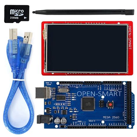 Inch TFT LCD Display Module Touch Screen Shield Kit Onboard Temperature Sensor Touch Pen