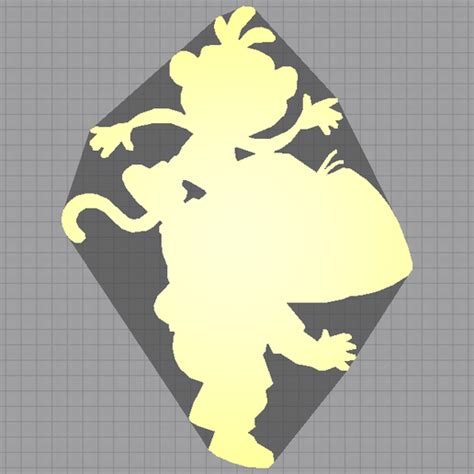 Download Stl File Dora Babouche Dora The Explorer • 3d Printing Model ・ Cults