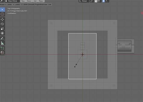 Ver 43 Scaling Picks Up Intersecting Objects Basics And Interface