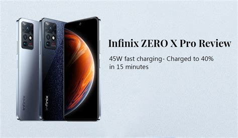 Infinix Zero X Pro Review Features And Specs Techtiertips