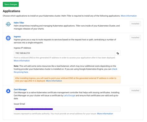 Issues While Installing Pre Defined Applications On Kubernetes Cluster While Doing Gitlabs