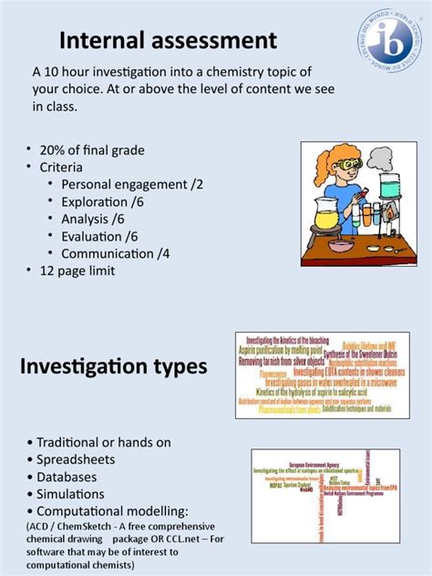 Internal Assessment Presentation Pdf Teachers Cognition