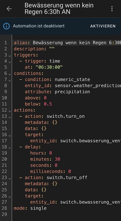 My Automation Is Not Working Weather Condition Configuration Home Assistant Community