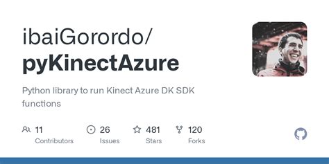 github ibaigorordo pykinectazure python library to run kinect azure dk sdk functions
