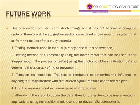 Ppt Designing Object Pointing Method Using Back Tracking Algorithm With Infrared Sensor