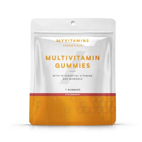 Myvitamins Multivitamin Gummy Sample Pouch Myprotein™