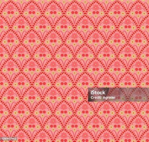 간단한 벡터 꽃 플로럴 원한 패턴 반복적인 배경 패브릭 스와트 포장지 연속 인쇄 직물 가정 장식 의류 배경에 대한 디자인 요소