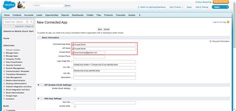 Salesforce Oauth Sso Setup Oauth And Openid Connect Login Oauth2