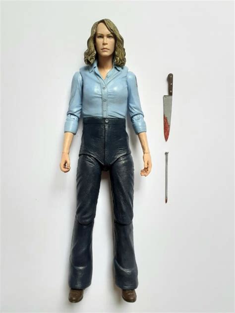 Neca Ultimate Laurie Strode 1978 Halloween Custom Action Figure