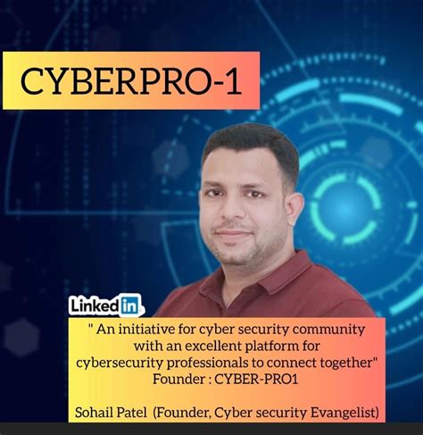 Ahsan Khan Helping You To Start A Career In Cyber Security On Linkedin Cyberpro1