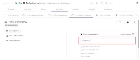 Workflow Incoming Conditions And Workflow Comment Evalink Documentation