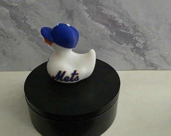 New York Mets Rubber Duck T Baseball Mlb Bedazzled Duck Cruise
