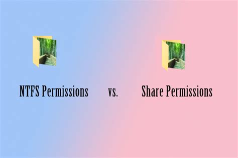 Differences Between Share And Ntfs Permissions 2024 Guide The Frisky
