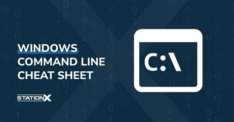 Windows Command Line Cheat Sheet All You Need In One Place