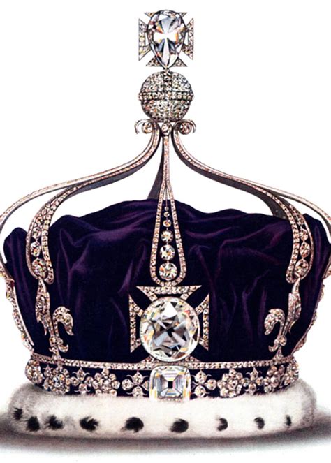 La Folle Histoire Du Koh I Noor Diamant Maudit De La Couronne De