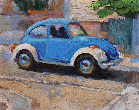 Blue Bug By Frank Hanavan Art House Productions Inc