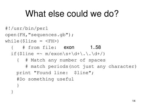 Ppt Perl And Substitution Operator S Powerpoint Presentation Free