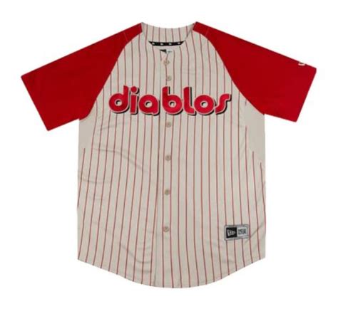 Diablos Rojos Del México Jersey History Baseball Jersey Archive