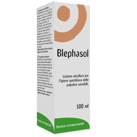 Blephasol 100 Ml Comprar Blephasol 100 Ml Online Farmácia B