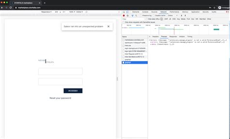 Unable To Login Into Dashboard As Superuser · Issue 484 · Saleorsaleor Dashboard · Github