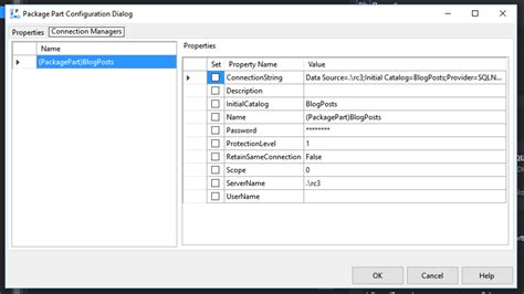 ssis package parts prathy s blog…