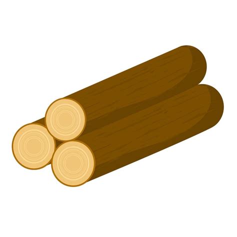 Log Cartoon Element 50517010 Vector Art At Vecteezy