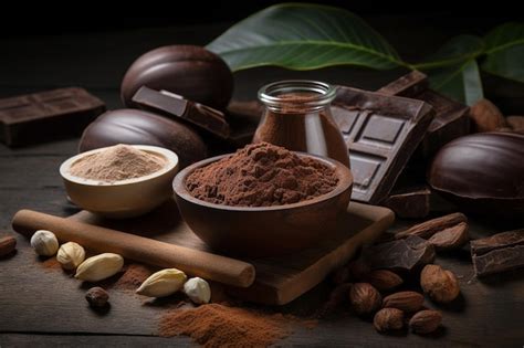 Premium Ai Image Health Benefits Of Cocoa Its Antioxidant Properties To Its Role In Reducing
