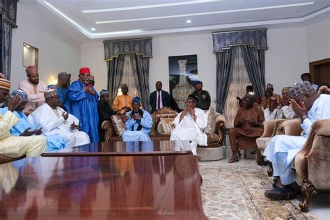 Sheikh Inyas Visits Bauchi Prays For Victory Of Gov Bala In 2023