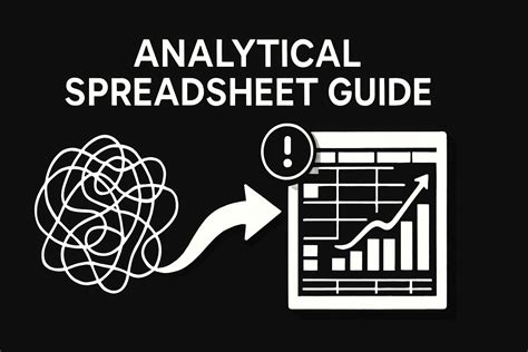 Analytical Spreadsheet Guide For Beginners 2025 The Analytics Doctor