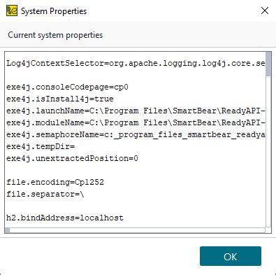 About Properties ReadyAPI Documentation