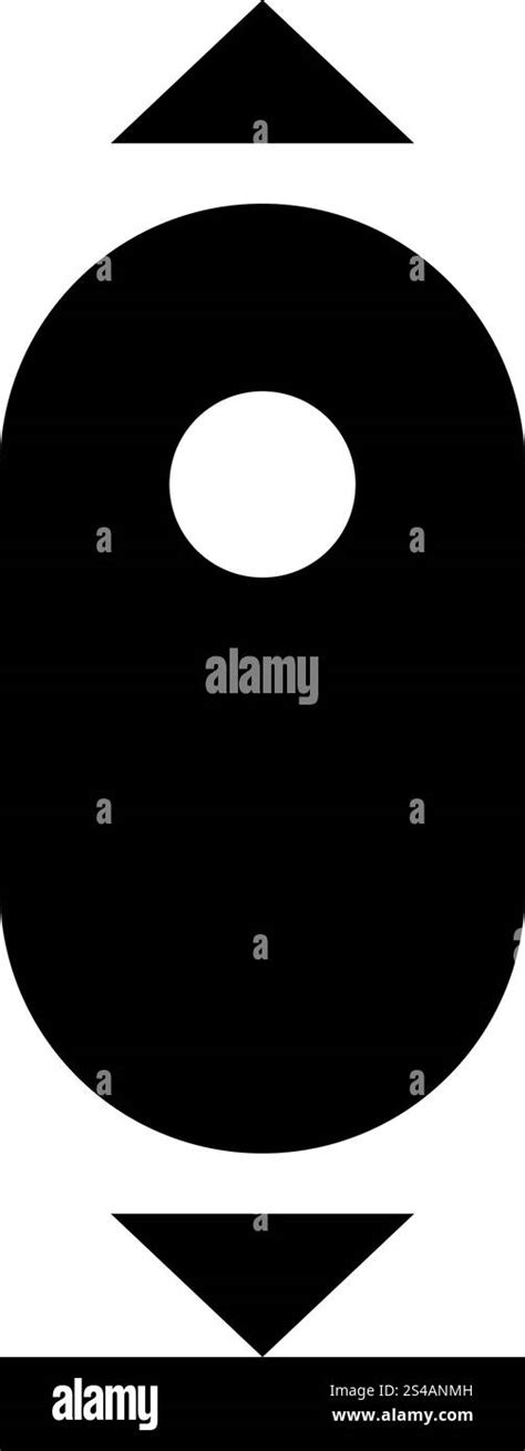 Scroll Down Computer Mouse Icon Stock Vector Image And Art Alamy