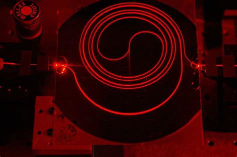 Polymer Waveguides Show Promise For Reliable High Capacity Optical Communication Lifeboat