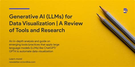 Generative Ai Llms For Data Visualization A Review Of Tools And