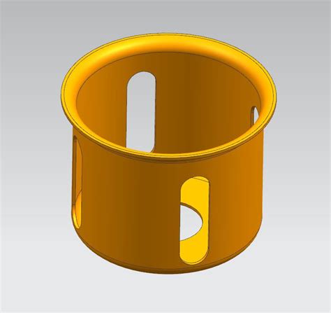 端盖冲侧孔模CAD图 UG三维 UG 8 0 模型图纸下载 懒石网