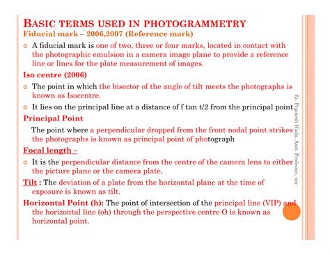 Photogrammetry Surveying Pdf
