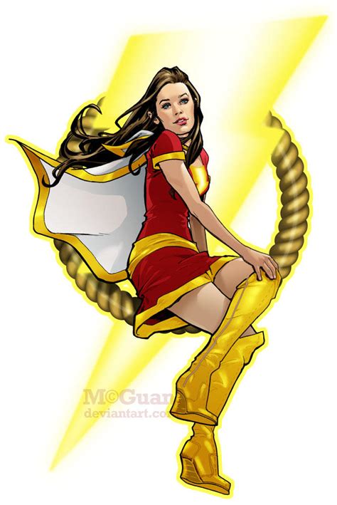 Mary Marvel By Mcguan On Deviantart