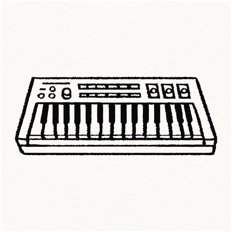 Midi Keyboard Clipart Musical Instrument Free Photo Illustration