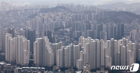 내년 민영아파트 26만5000가구 분양 예정5년 평균 대비 25 줄어