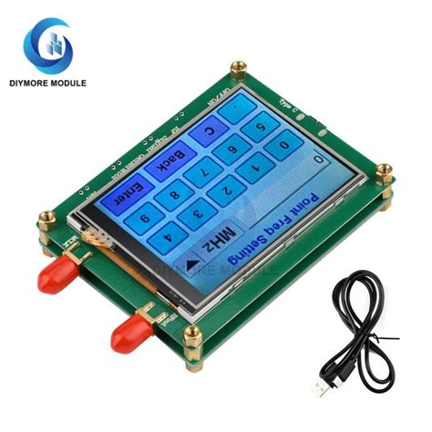 ADF4351 ADF4350 35 4400M RF Signal Source Signal Generator Wave Point Frequency Sweep Touch