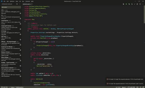C Extension In Vscode At Kevin Blankenship Blog