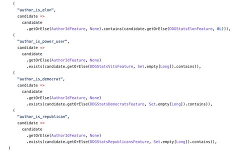 twitter s newly released algorithm shows it specifically tracks how