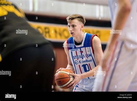 April 9 2017 Mihai Marius Maciuca 10 Of Steaua Csm Eximbank Bucharest