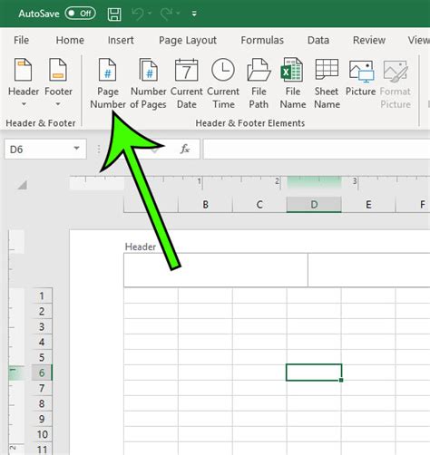 How To Add Page Numbers In Excel For Office 365
