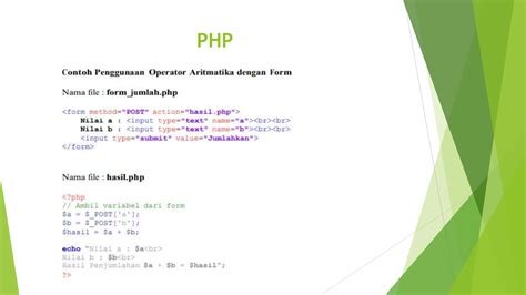 Dasar Dasar Php Mengenal Php Menggunakan Xampp Pptx