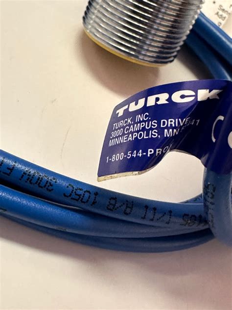 Turck Bi10 G30 Y0x Barrel Inductive Proximity Sensor Mining And Industrial Surplus